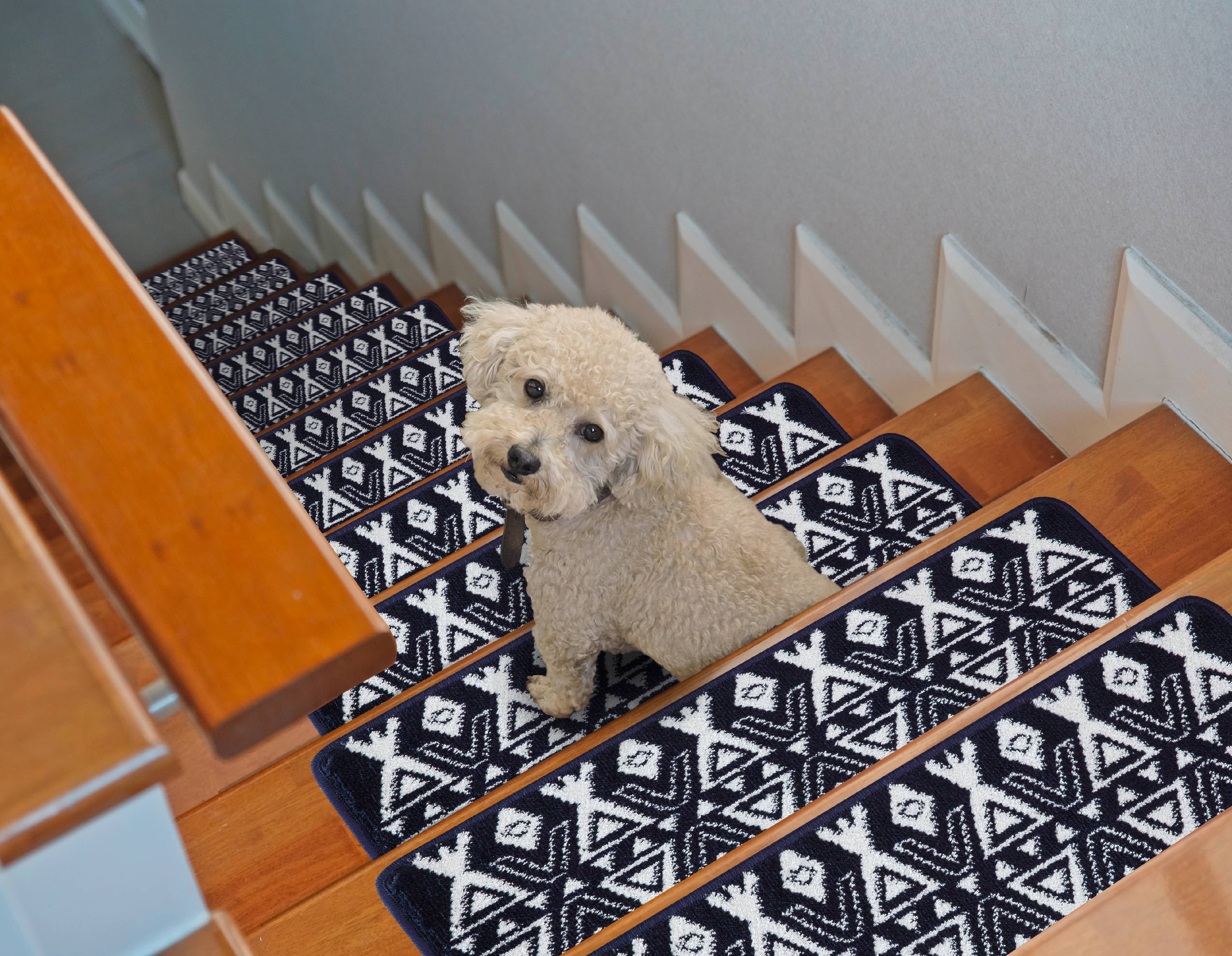 Stair Treads 9 inch by 28 inch by sussexhome Hair-Band Collection ...