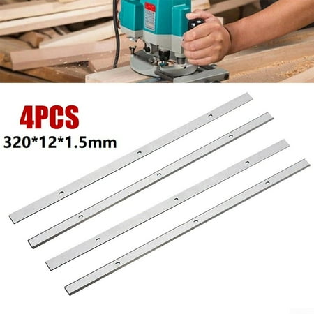4Pcs 12-1/2in Planer Blade for Triton TPT125, Delta TP305 TP400LS 22 ...