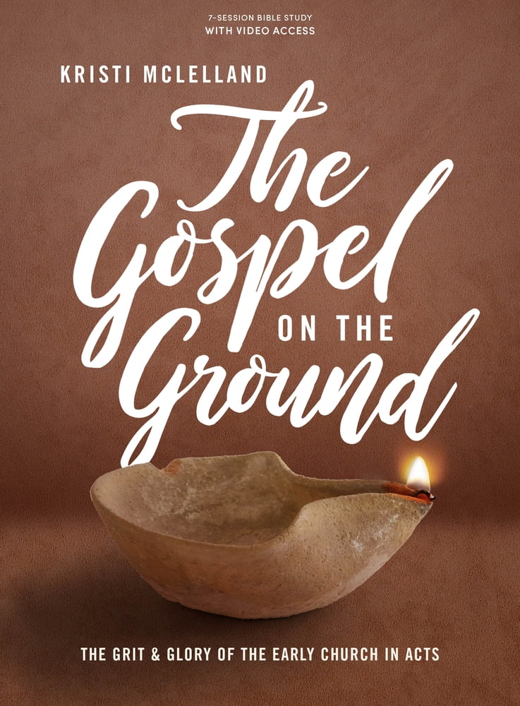 Pre-Owned The Gospel on the Ground - Bible Study Book with Video Access ...