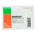 "Iodoflex Cadexomer Iodine Sterile Wound Pad Dressings 2.4"" x 3.2 ...