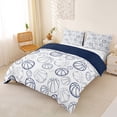 Castle Fairy Sport Basketball Duvet Cover King, Ball Game King Bedding ...