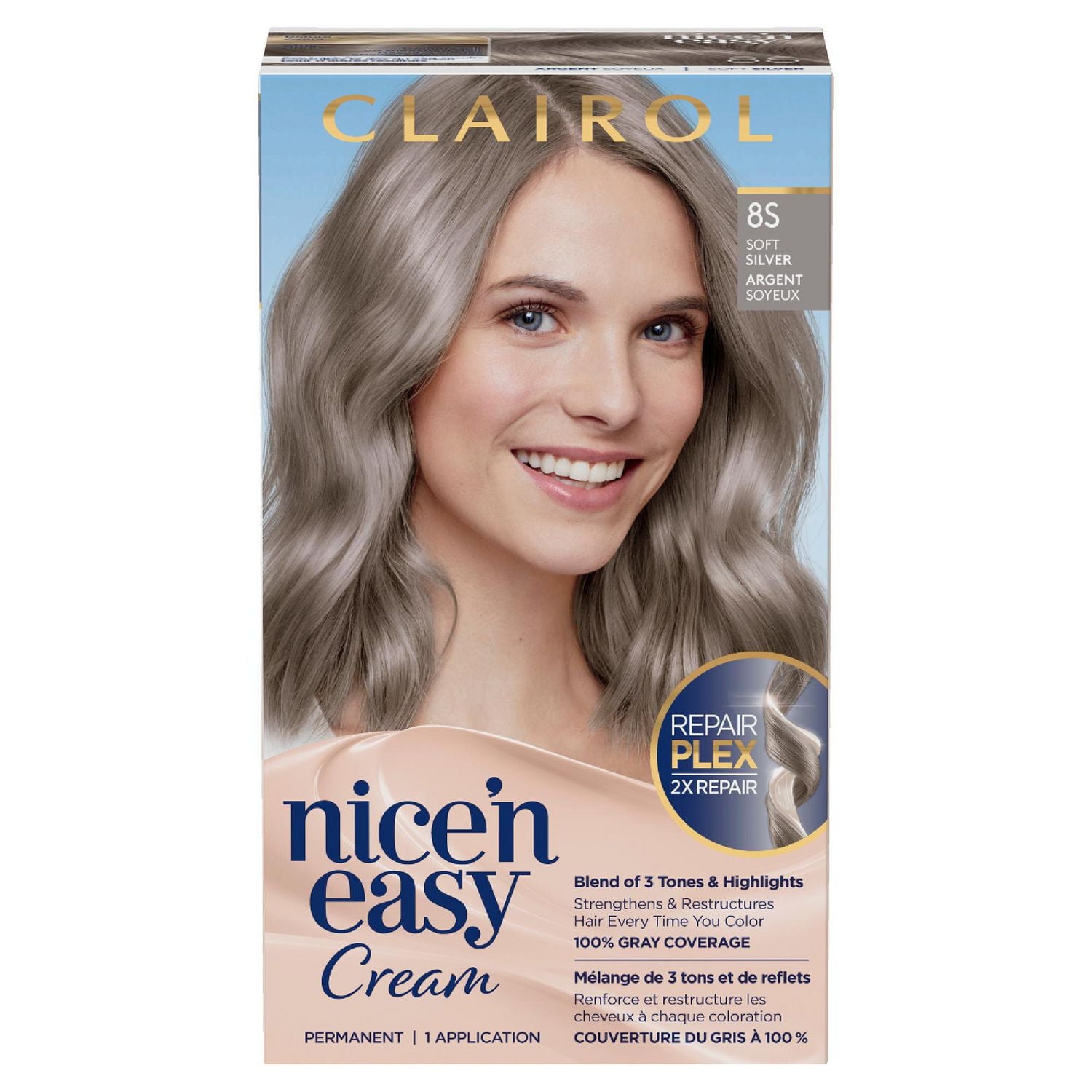 Click here for Clairol Nicen Easy Permanent Hair Dye prices