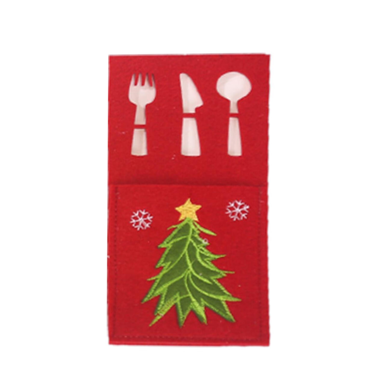Home & Living Kitchen & Dining Cutlery bag made of felt Dining ...