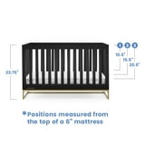 Free Shipping! Delta Children Jade 4-in-1 Convertible Baby Crib ...
