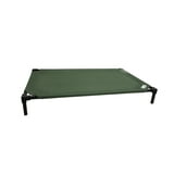 Coolaroo Cooling Elevated Dog Bed PRO with Heatshield, Medium, Easy ...