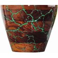 Rosewood Cremation Urn for Ashes, Wooden and Resin Urn for Human and ...