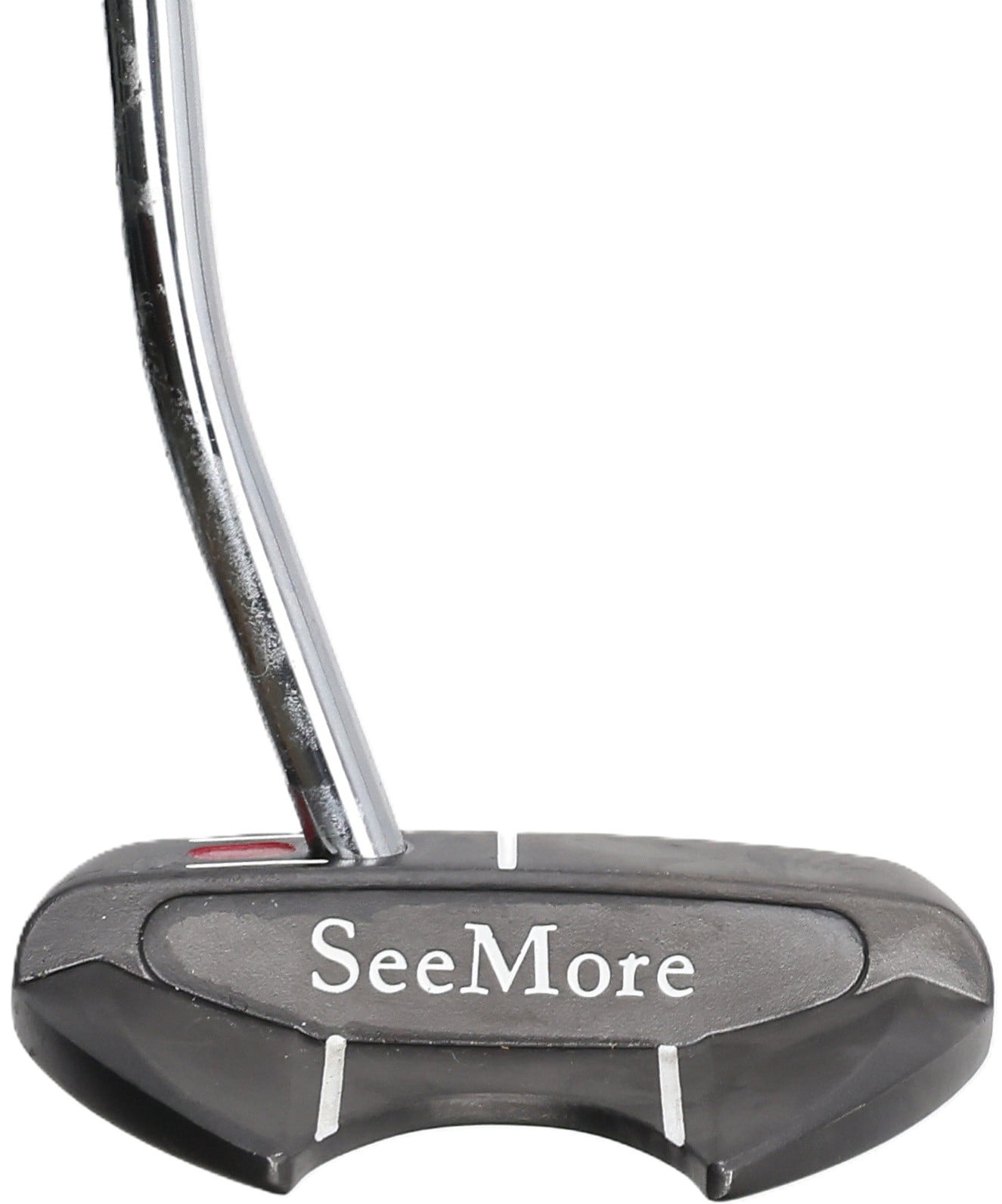 Pre-Owned See More Black Model T Straight Putter 34.5 Inches Excellent ...