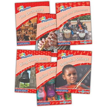 Jolly Phonics Word Bank: In Print Letters (American English Edition) (Paperback) - Walmart.com