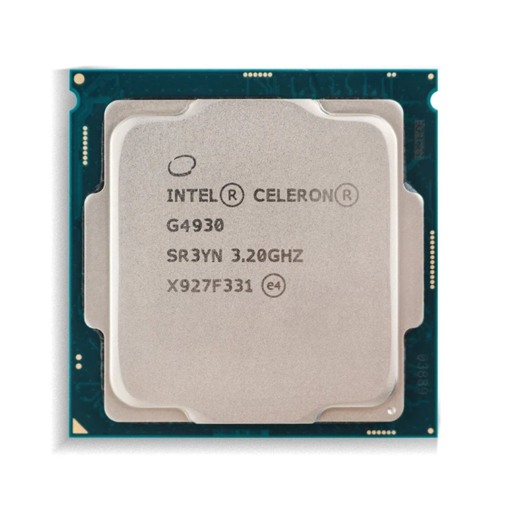 CPU Intel Celeron G4930 LGA 1151 de 3,2 GHz, 2 núcleos y 2 hilos ...