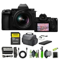 Panasonic Lumix S5 II Camera with 20-60mm Lens, 64GB Card, Filter Kit ...