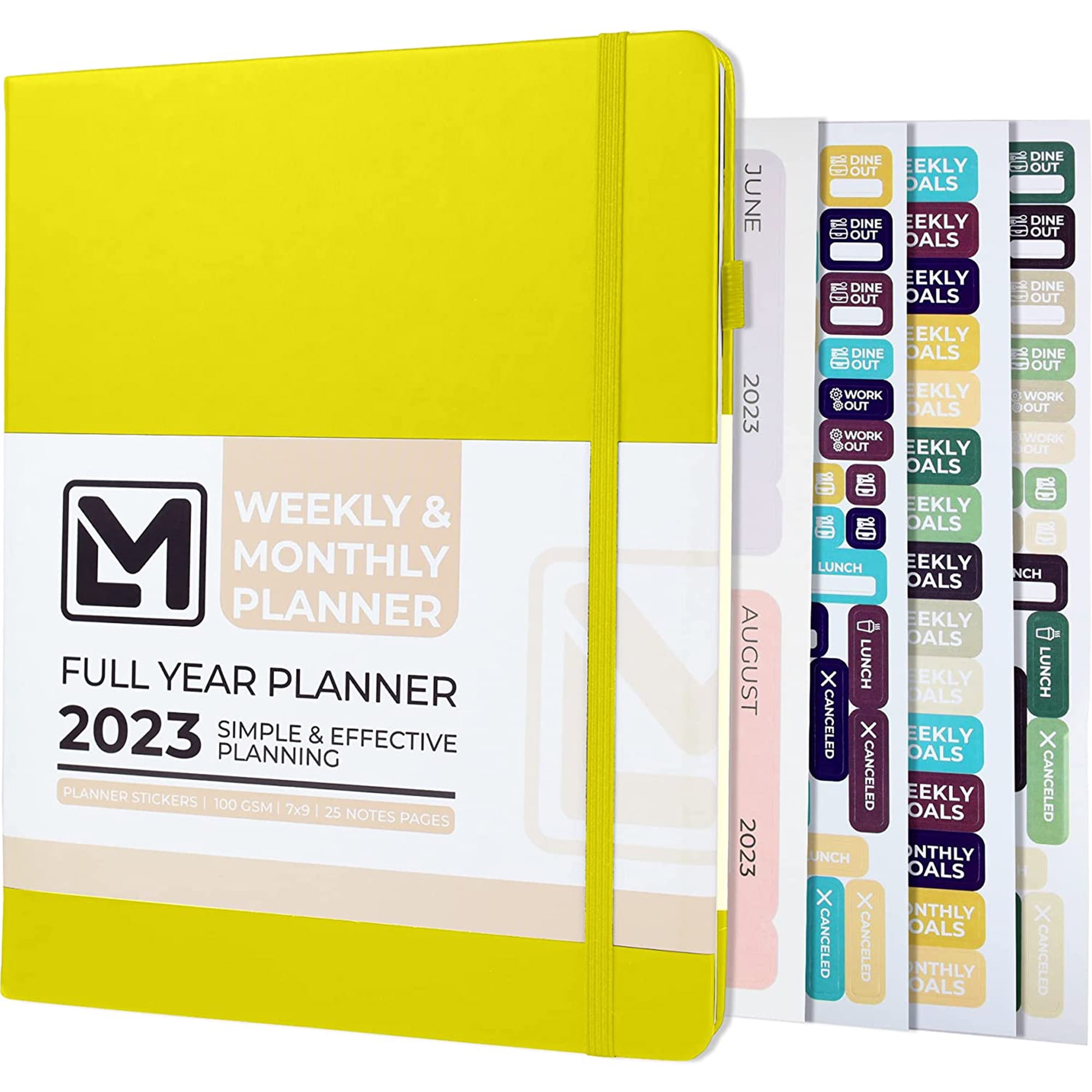 Little More B5 Weekly Monthly 2023 Organizer Planner Productivity ...