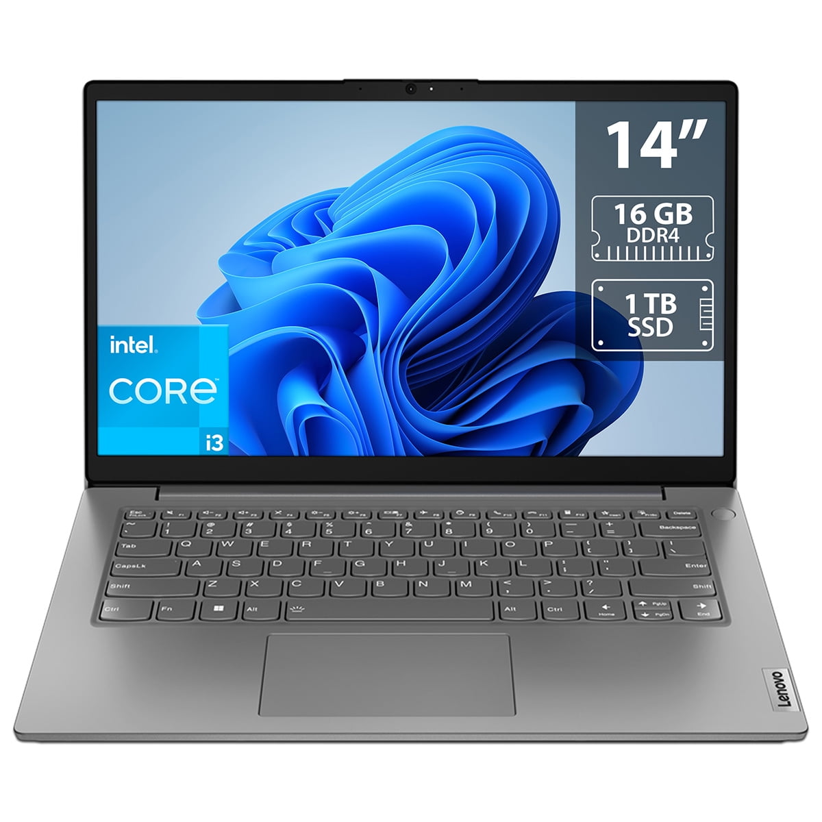 Laptop Lenovo V14 G3 IAP Core i3 RAM 16GB SSD 1TB W11H | Bodega Aurrera ...