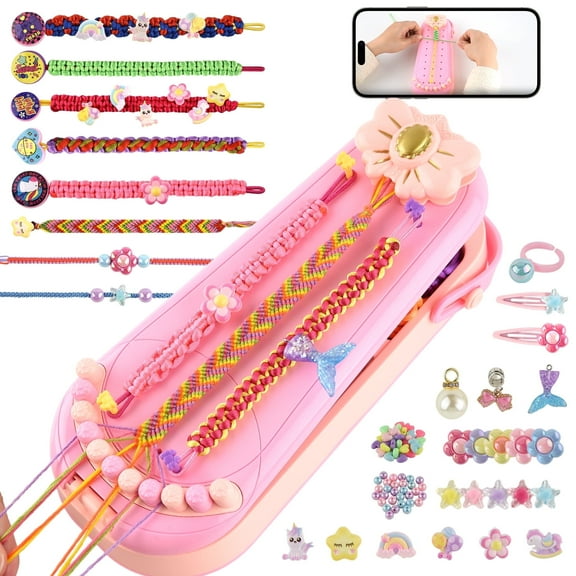 Make It Real: Swift Clicks - Heishi Bracelet Maker - 2047pc, DIY ...