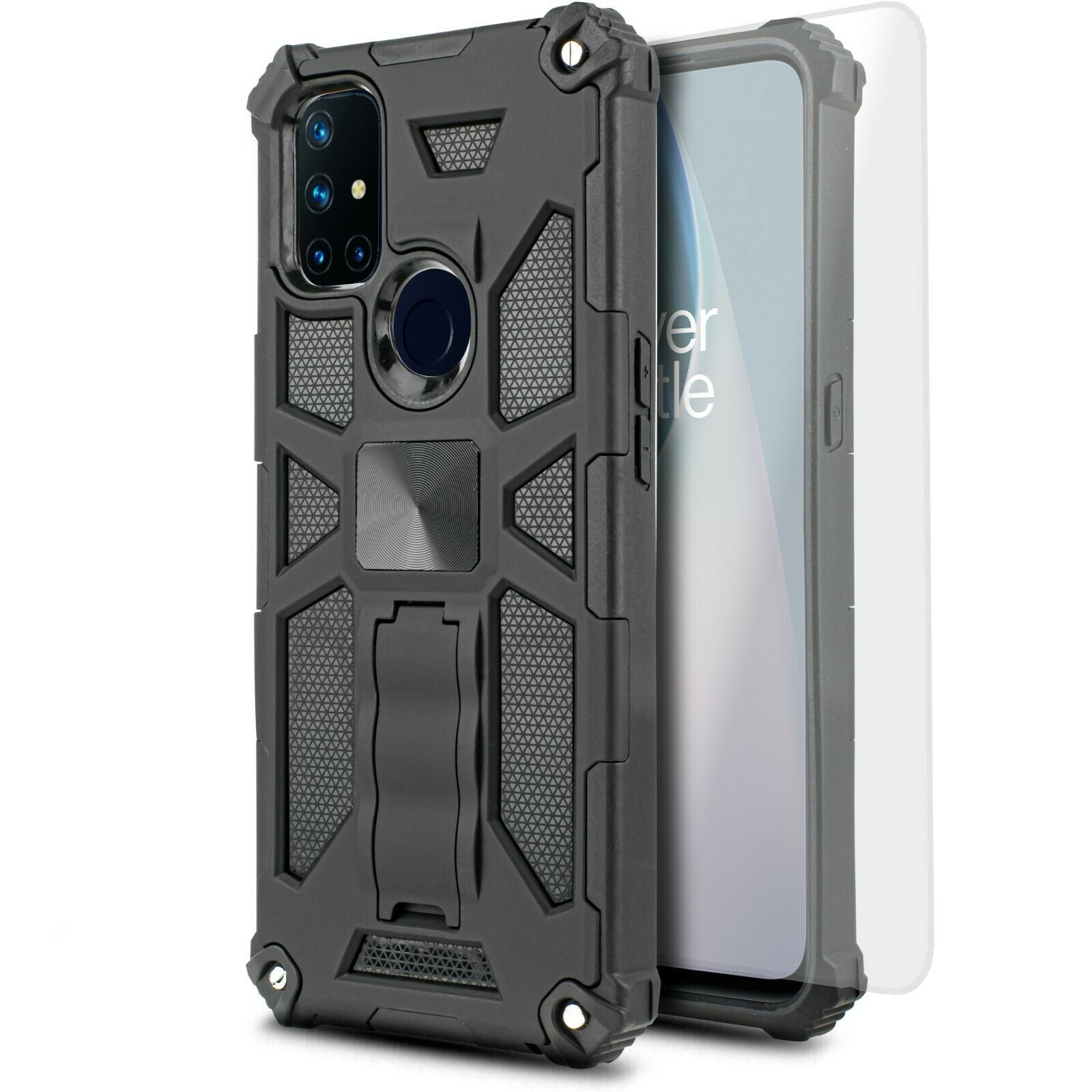 for OnePlus N10 5G Phone Case with Tempered Glass Magnetic Mount Ready ...