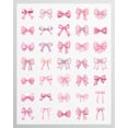 35pcs Pink Stickers Kids Stickers Cute Animal Stickers Pack Ribbon ...