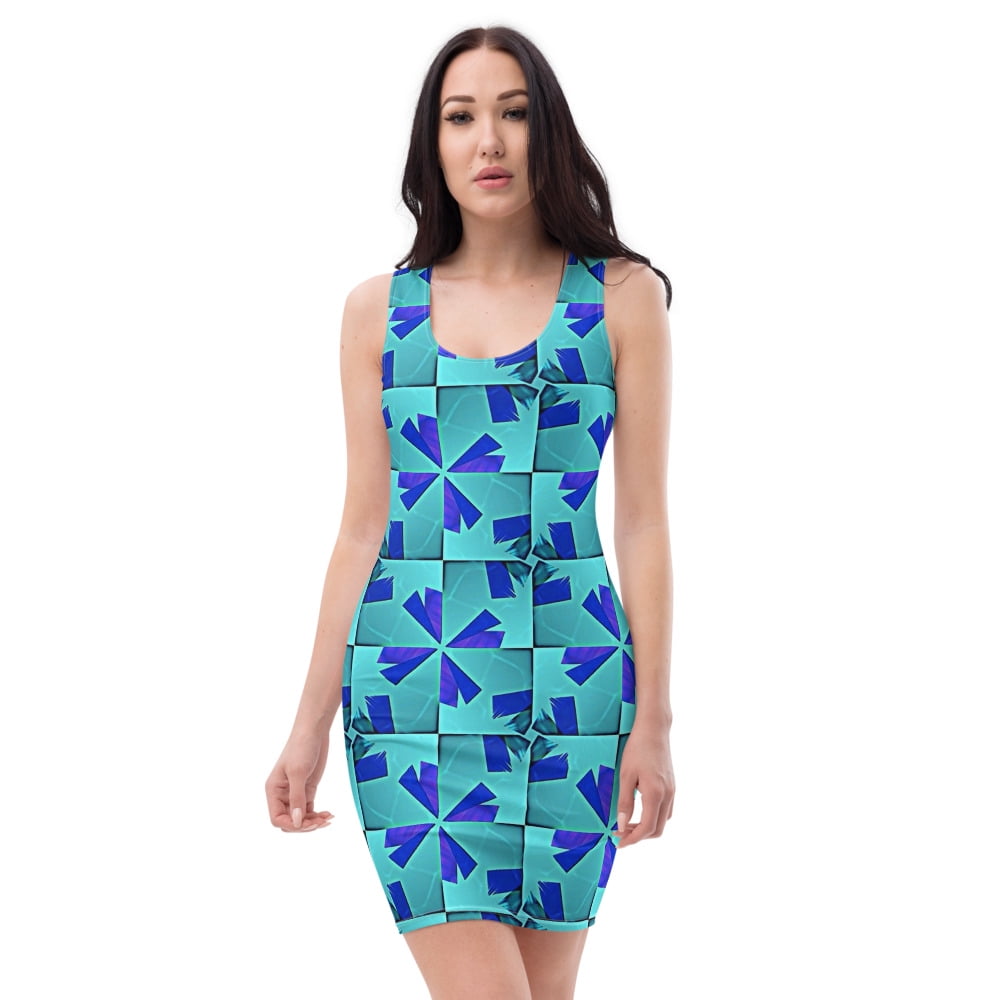 Sublimation Cut and Sew Dress - Walmart.com