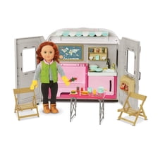 Our Generation Country Cruising RV Camper Vehicle Playset for 18" Dolls ...