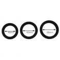 Cock Rings For Men Silicone 3 Pieces Newly Upgraded Pack Of 3 Lock Ring Masterbator Penisrings