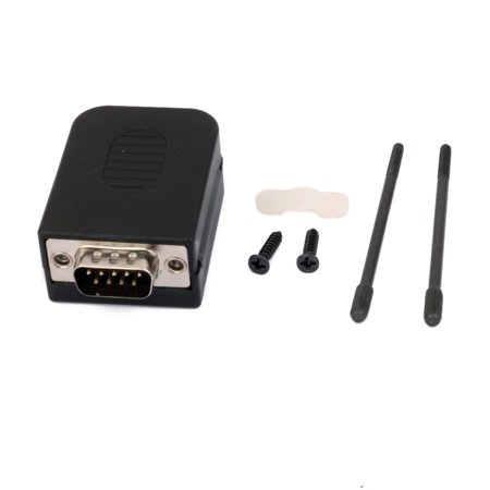 DB9 Teeth Type Connector 9 Pin Male Adapter RS232-Terminal Module ...