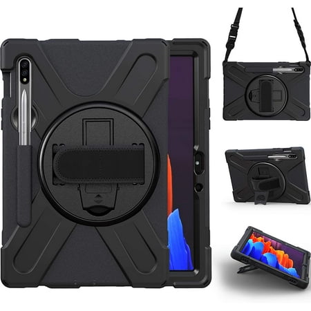 Samsung Galaxy Tab S7 Case 11 Inch 2020 | Galaxy Tab S7 Case Heavy Duty Rugged Shockproof with S ...