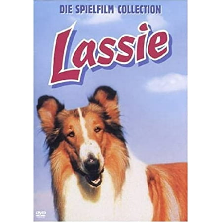 Lassie 4 Film Collection - 4-DVD Boxset ( Lassie Come Home / Courage of ...
