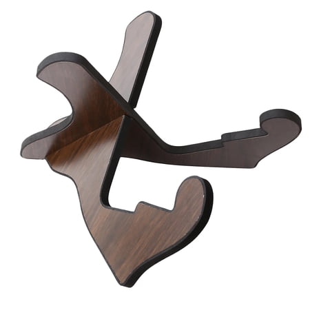 X-frame Style String Instrument Holder With Soft Leather Edges ...