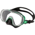 Tusa M-3001 Freedom Tri-Quest Dive Mask - Walmart.com