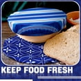 10 Pack Cloth Bowl Covers for Bread Rising - 5 Size Stretch Elastic ...