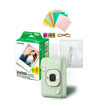 Fujifilm Instax Mini Evo Hybrid Instant Camera, Brown - Walmart.com
