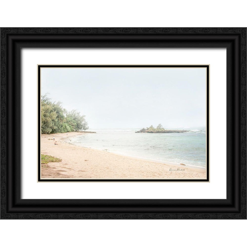 Murdock, Ramona 14x11 Black Ornate Wood Framed with Double Matting ...