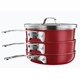 Gotham Steel Stackable Pots and Pans Set Nonstick Cookware Set, 10Pcs ...