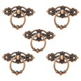 Cabinet Drawer Handles Retro Style 64x45mm Zinc Alloy Pull Knobs for ...