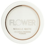 FLOWER Beauty Miracle Matte Universal Finishing Powder - Walmart.com