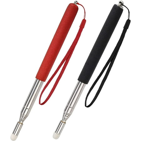 Extendable Presentation Pointer Retractable Telescopic Wand Teachers ...