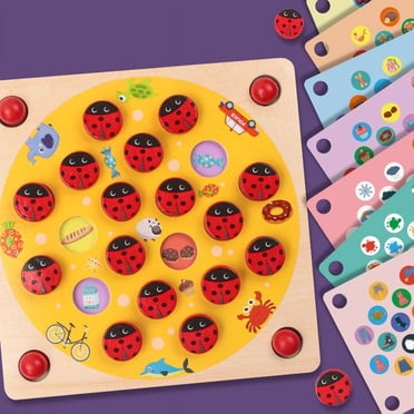 The Ladybug Game by Zobmondo!! Great first board game for girls and ...