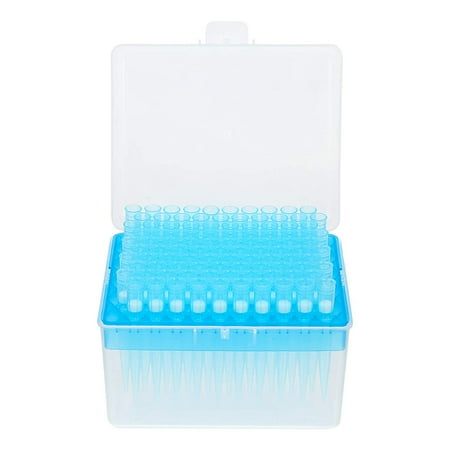 Low Retention Filter Pipette Tips 1000ul Filtering Pipette Tips 96 Tips ...