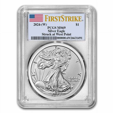 2013 (S) American Silver Eagle MS-69 NGC (Early Releases) - Walmart.com
