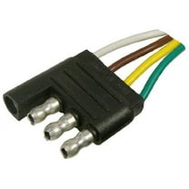 Pico 4-Way Male Connector 6 Inch 16 AWG Wire Lead Color Coded - Walmart.com