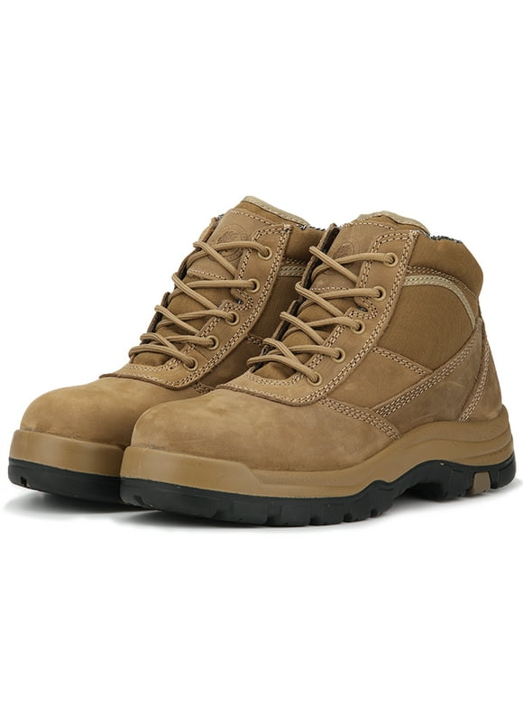 Wide Steel Toe Boots