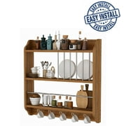 Wall Mount Spice Racks