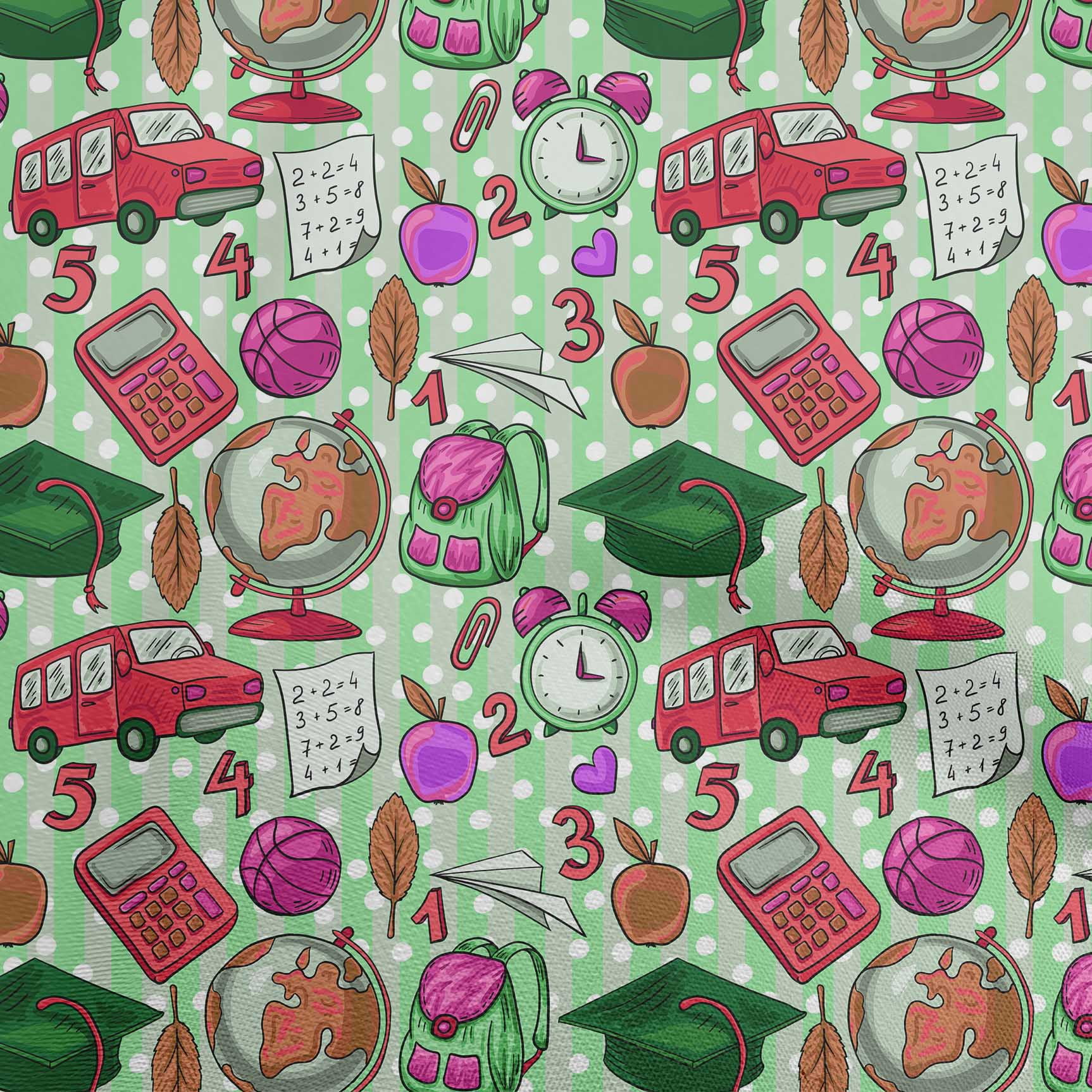 oneOone Georgette Viscose Mint Green Fabric Kids Fabric For Sewing ...
