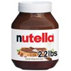 Nutella Brand Hazelnut Spread with Cocoa, Gluten Free, No Artificial ...