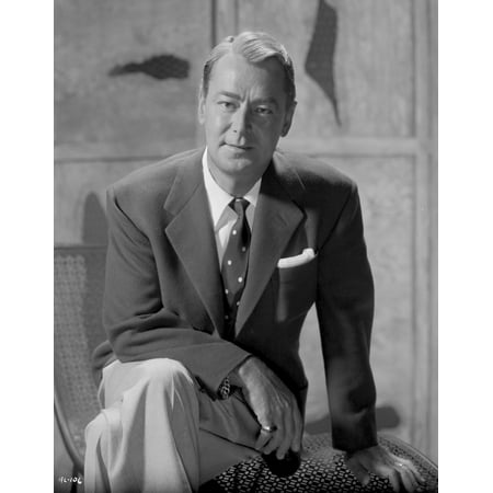 Alan Ladd in Formal Suit Photo Print (8 x 10) | Walmart Canada