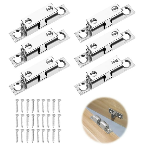 Goriertaly 6pieces High Performance Cabinet Door Clip Scratch-proof And ...