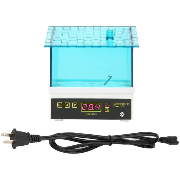 Mini Egg Incubator, Mini Incubator Hatcher Household Digital Automatic ...