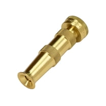 Dramm, Hose Nozzle, Adjustable Brass Nozzle, Multi-Pattern Spray ...