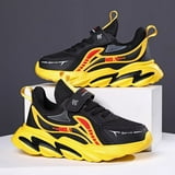 HOBIBEAR Kids Sneakers for Boys Running Shoes Lightweight Sport - Walmart.com