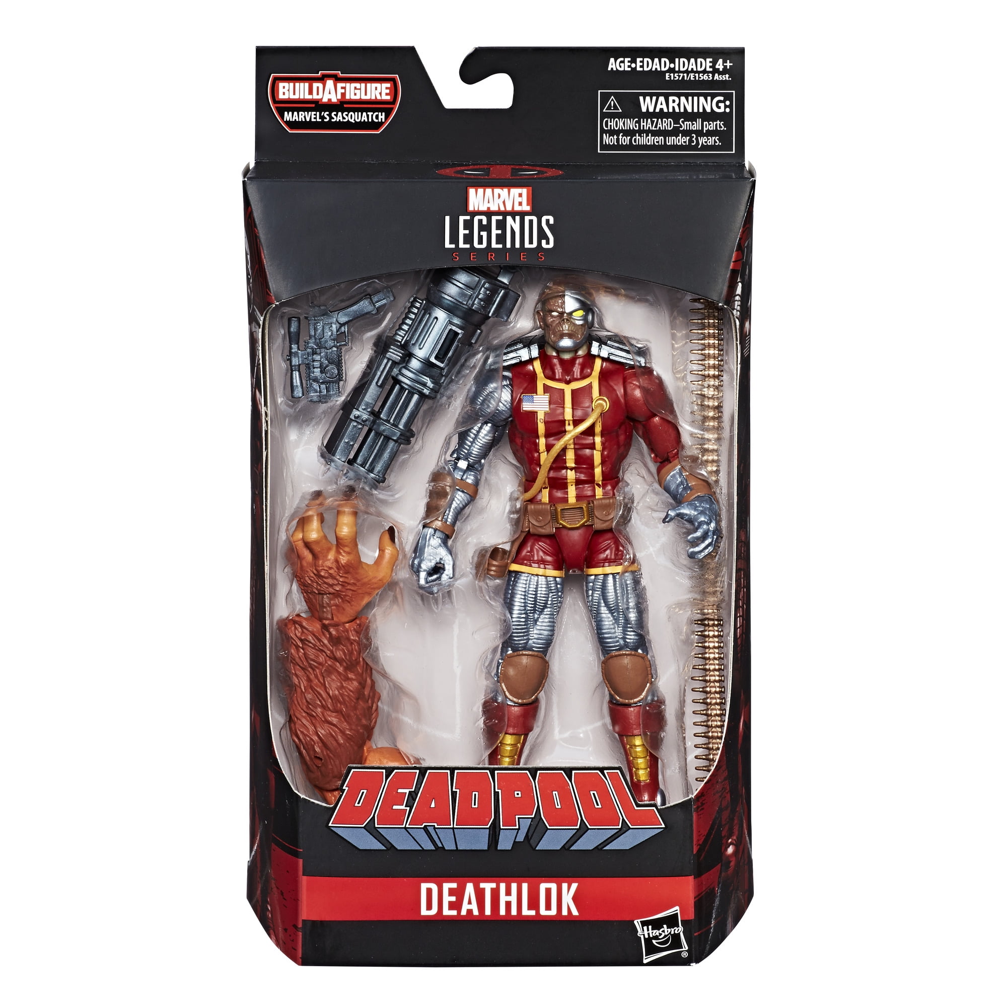 Deathlok Vs Ironman