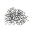 Aluminum Head Push Pins Aluminum, Silver, 1/2", 100/Box - Walmart.com