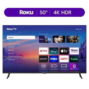 Roku Smart TV 2025 – 55-Inch Pro Series, 4K QLED Mini-LED – Roku TV ...